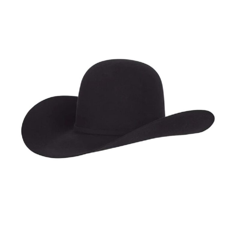 cattleman crease cowboy hat