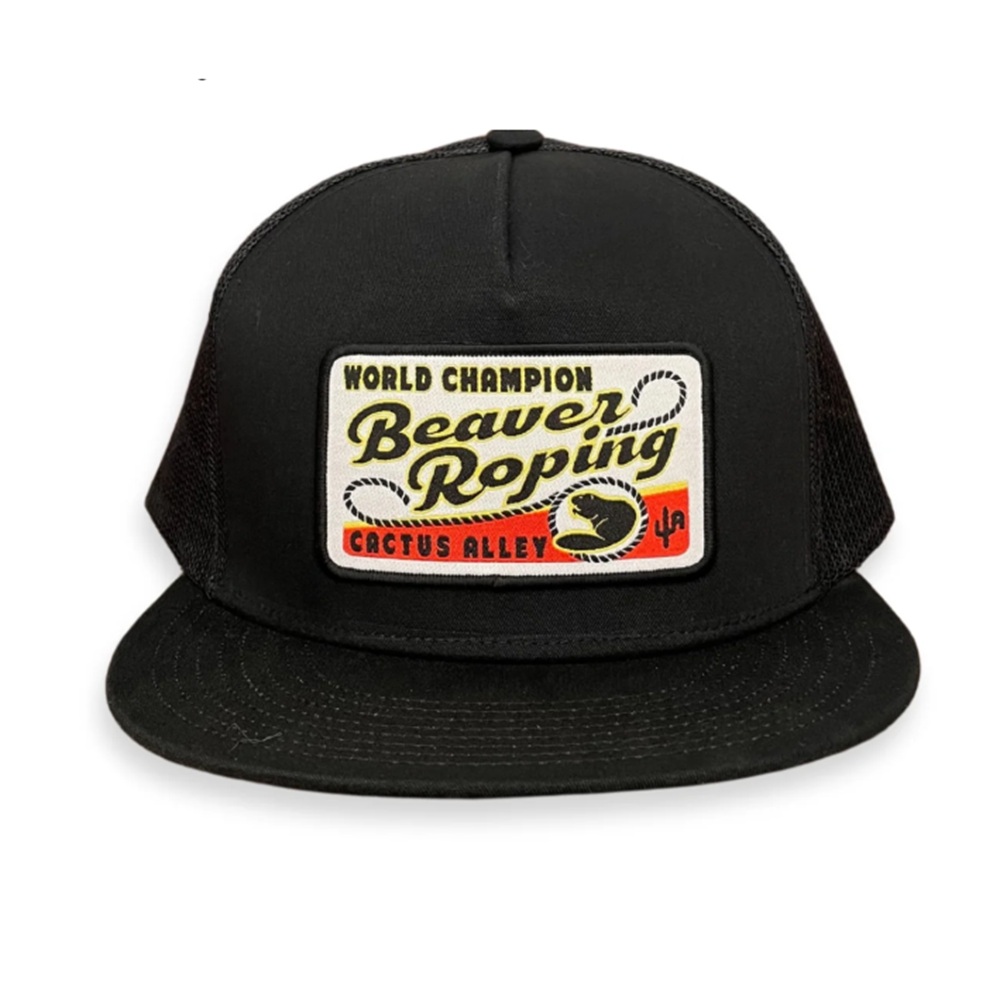 Cactus Alley Beaver Roping Trucker Hat